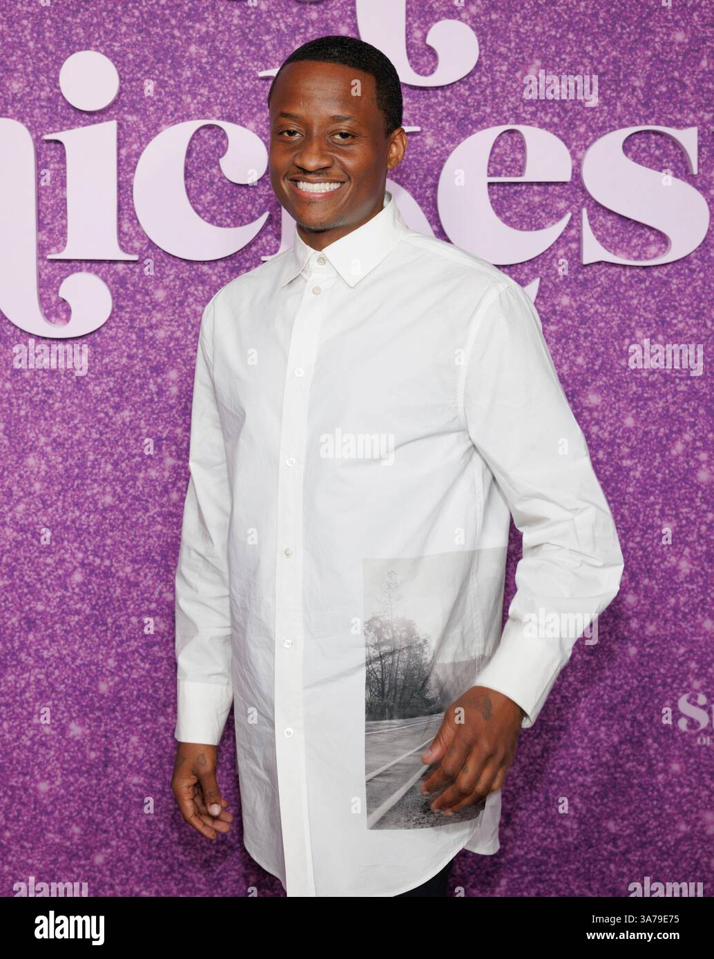 Nore Davis attends the premiere of Netflix's "Survival of the Thickest ...