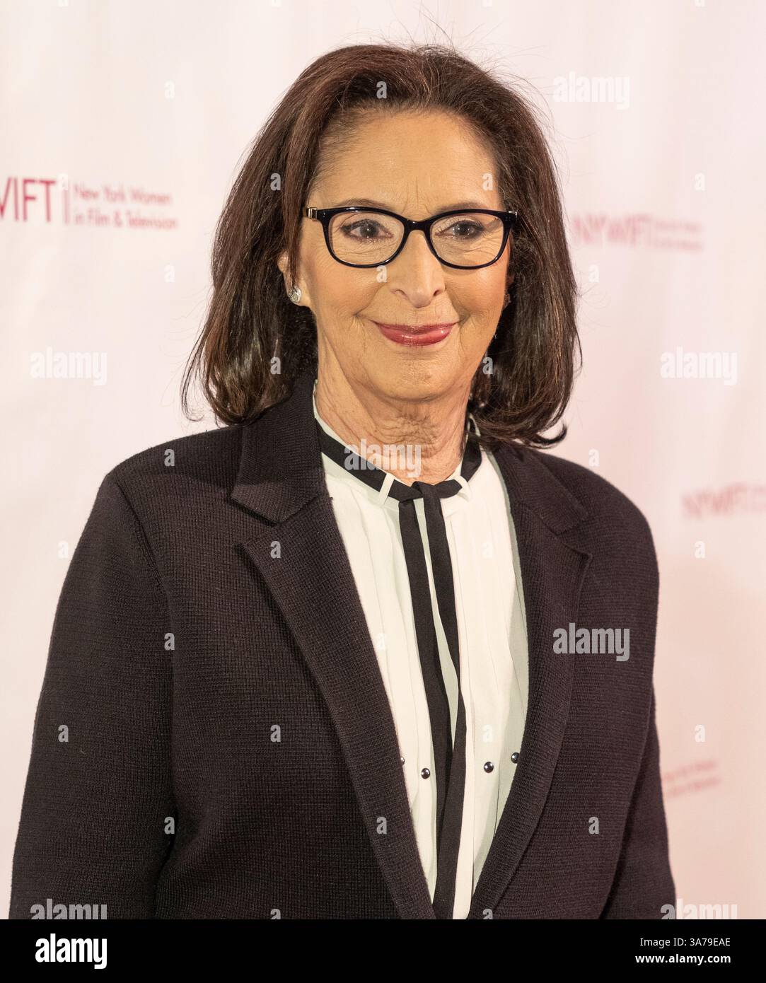 New York, NY, March 26, 2025: Amy Entelis attends New York Women in ...