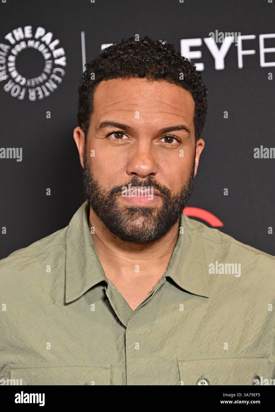 O. T. Fagbenle arriving at Netflix’s “The Handmaid’s Tale - A Farewell ...