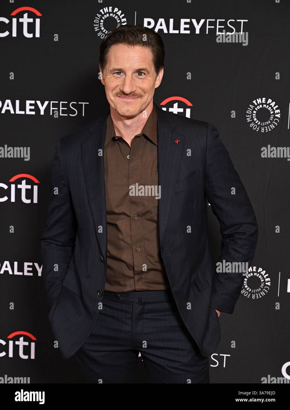 Hollywood, USA. 26th Mar, 2025. Sam Jaeger arriving at Netflix's “The ...