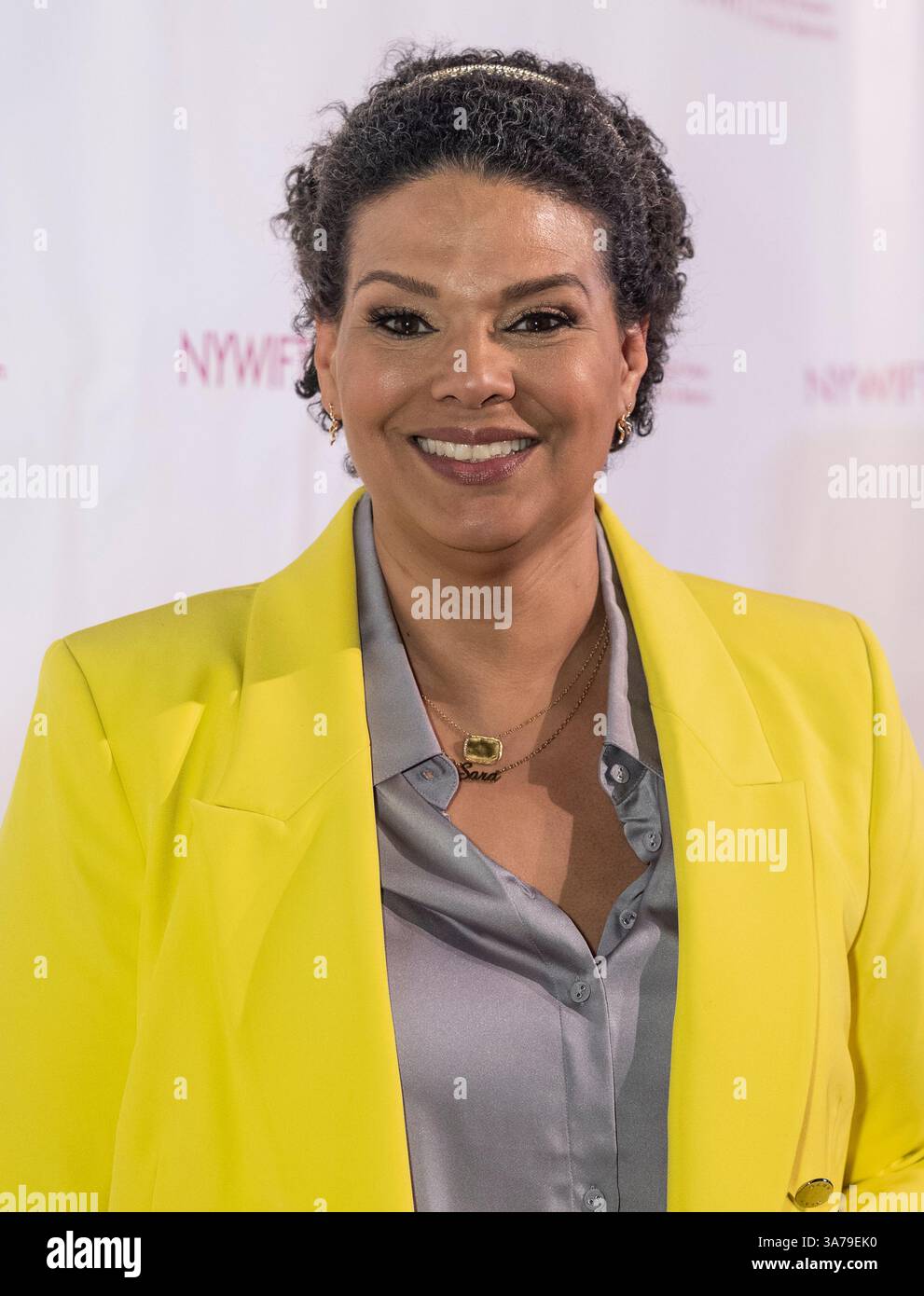 New York, USA. 26th Mar, 2025. Sara Sidner attends New York Women in Film & Television 45th ...