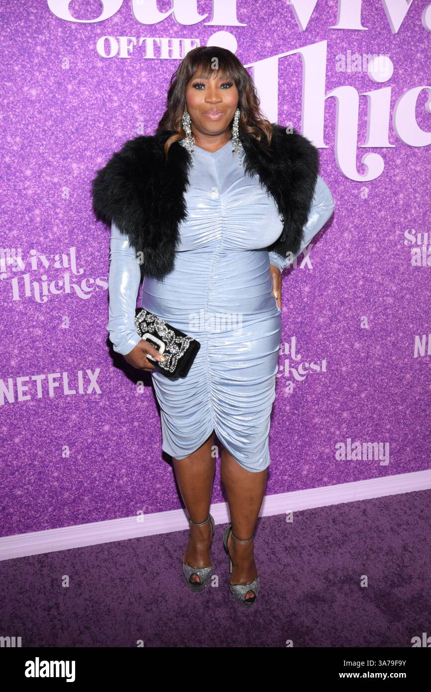 Bevy Smith attends "Survival of the Thickest" Season 2 Premiere Event ...