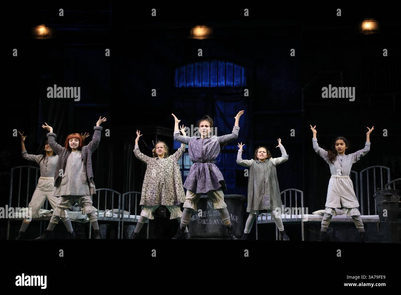 Hard knock life tour hi-res stock photography and images - Alamy