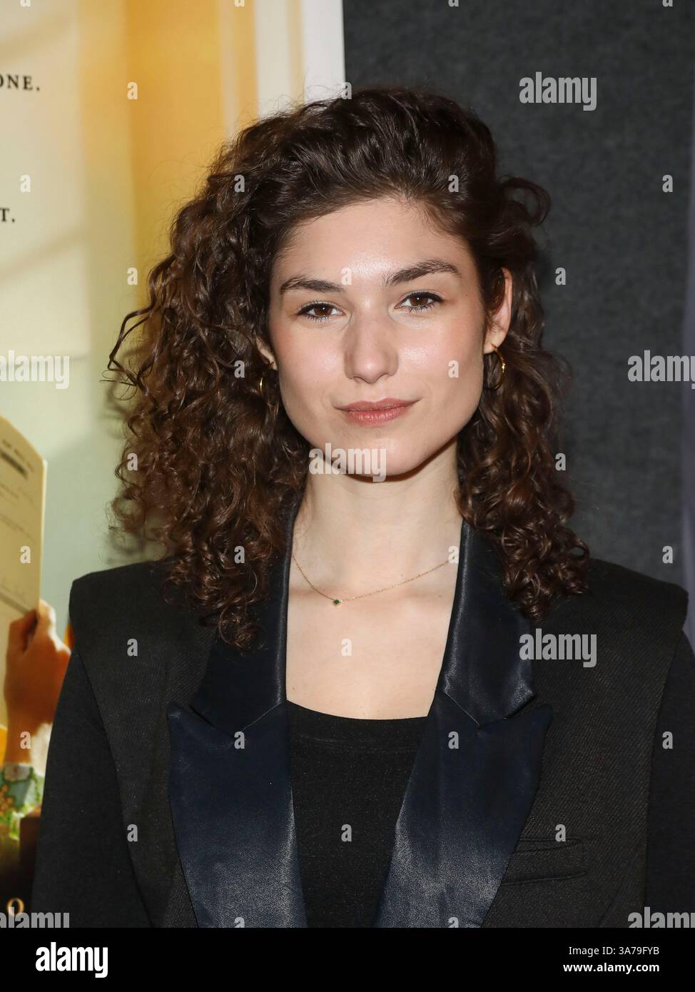 Actor Evelyn Giovine attends the special screening of "Audrey's ...