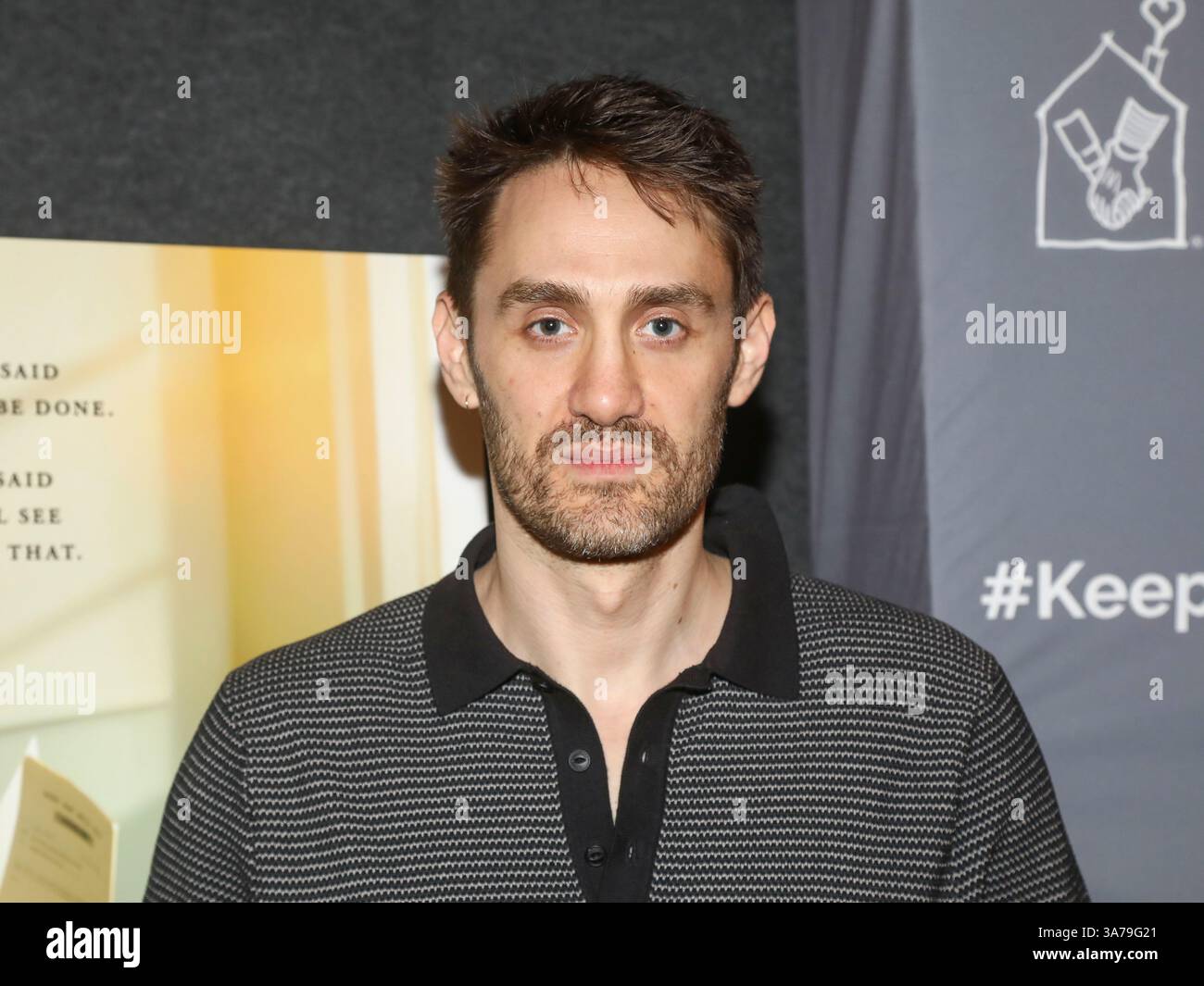 Actor Ben Chase attends the special screening of "Audrey's Children" at LOOK Dine-In Cinema on ...