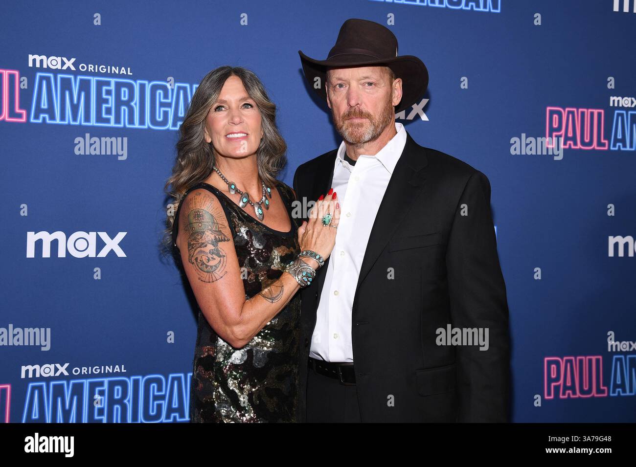 (L-R) Hawkwind Kelly and Greg Paul attend Max's 'Paul American ...