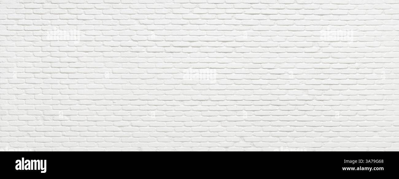 whitewashed brick wall, bright masonry texture as background Stock ...