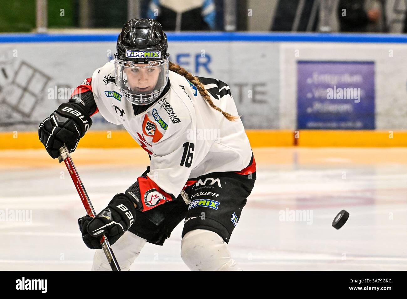 22.03.2025, Alpha Cooling-Arena am Huehnerberg, Memmingen, GER, DFEL ...