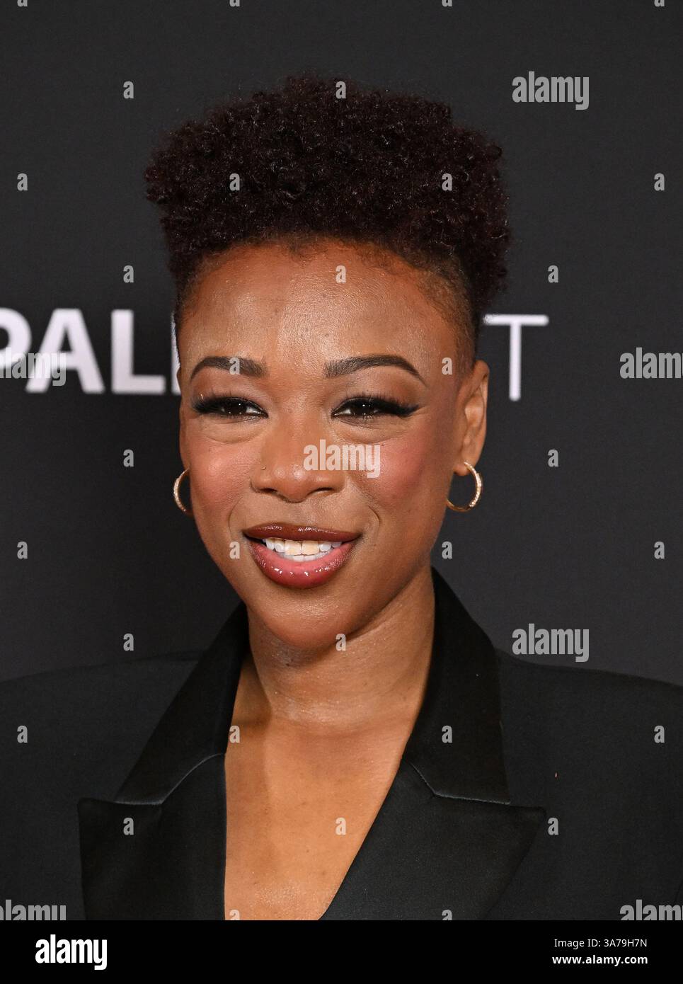 Hollywood, USA. 26th Mar, 2025. Samira Wiley arriving at Hulu's “The ...