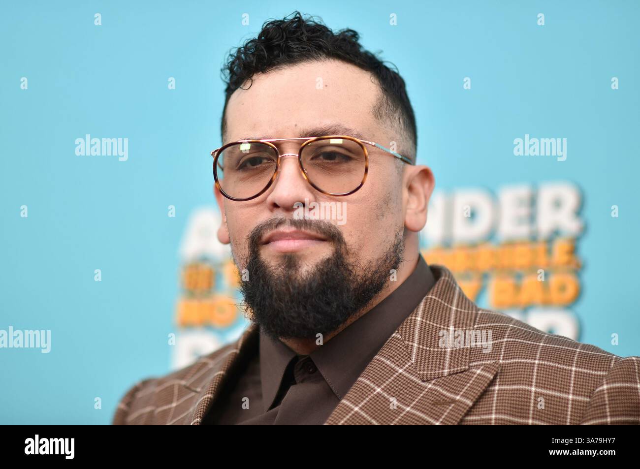 Marvin Bryan Lemus arrives at the premiere of "Alexander and the ...
