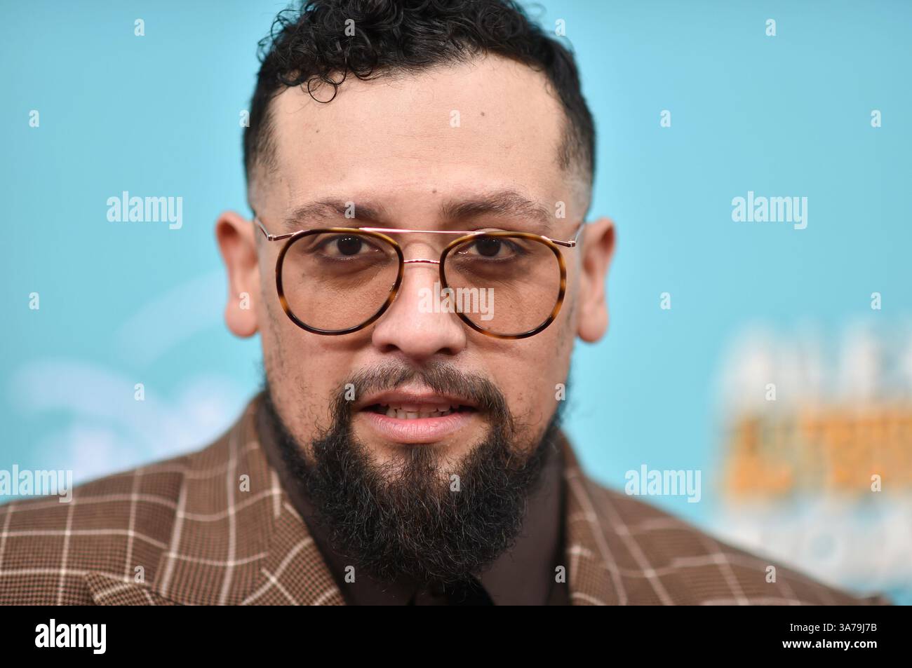Marvin Bryan Lemus arrives at the premiere of "Alexander and the ...