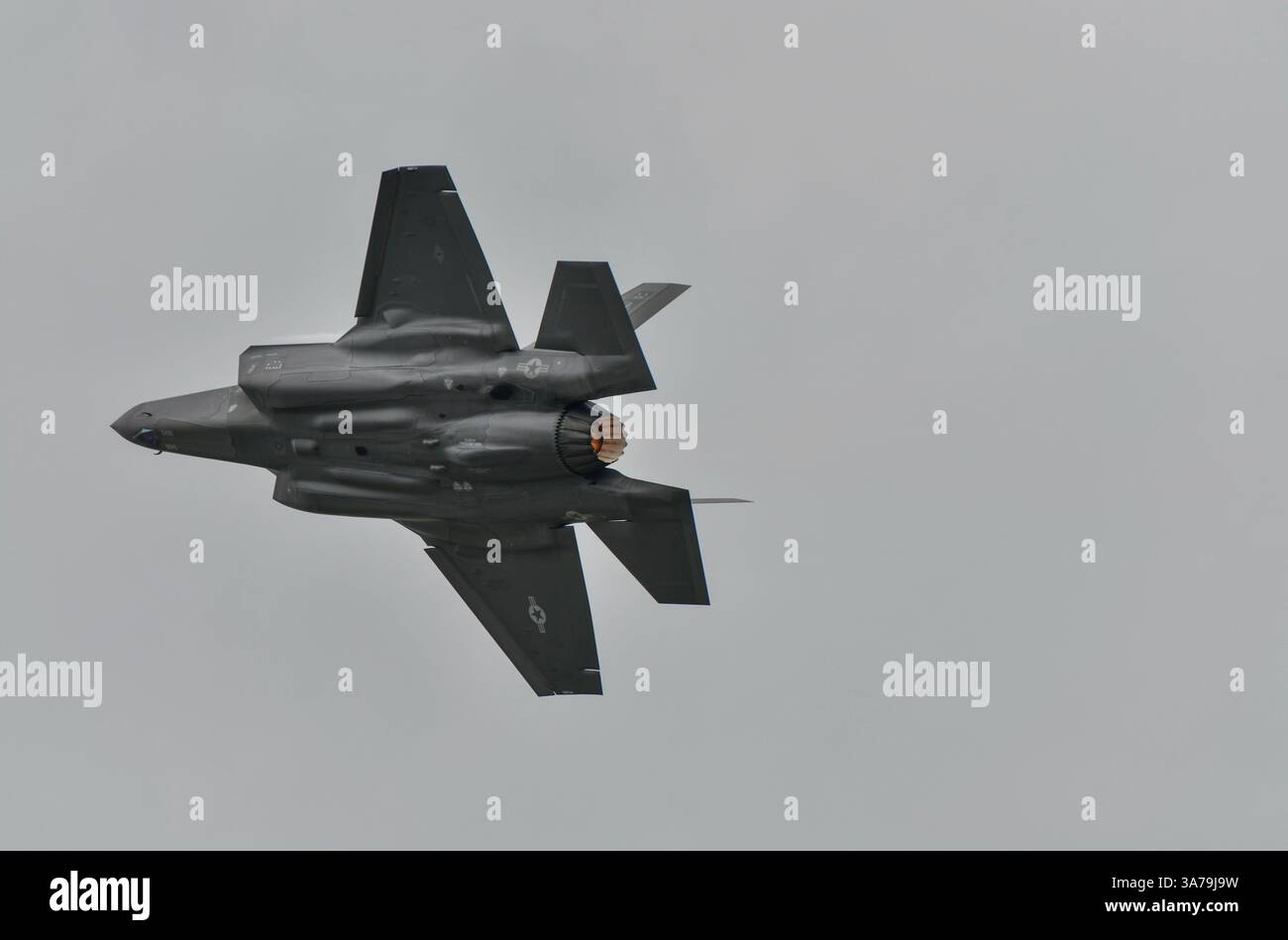The US Air Force F-35 Demo Team performing at Royal Thai Air Force 88th ...