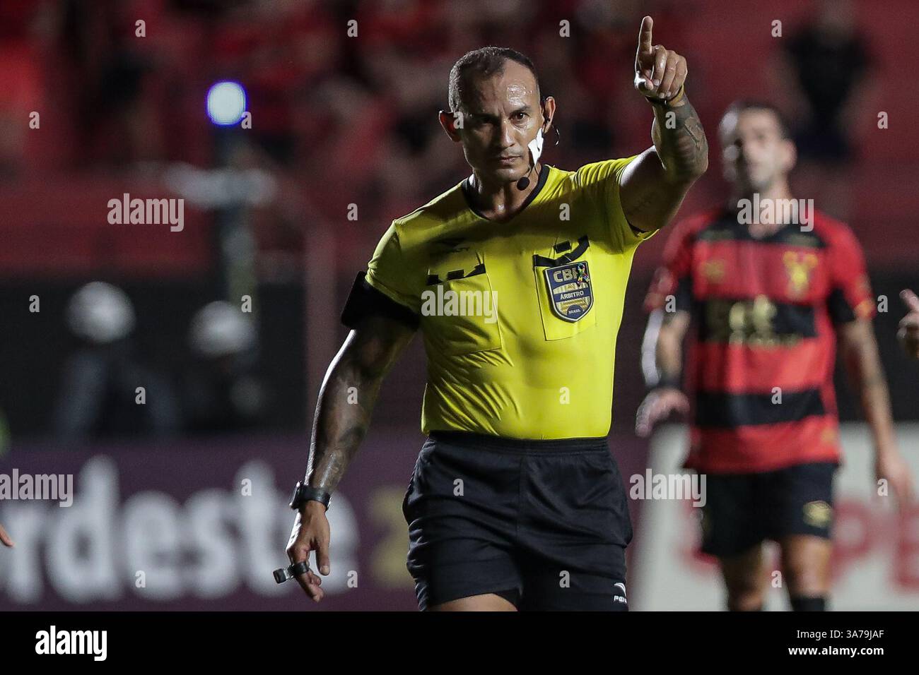 PE - RECIFE - 03/26/2025 - NORTHEAST CUP 2025, SPORT x ALTOS - Referee ...
