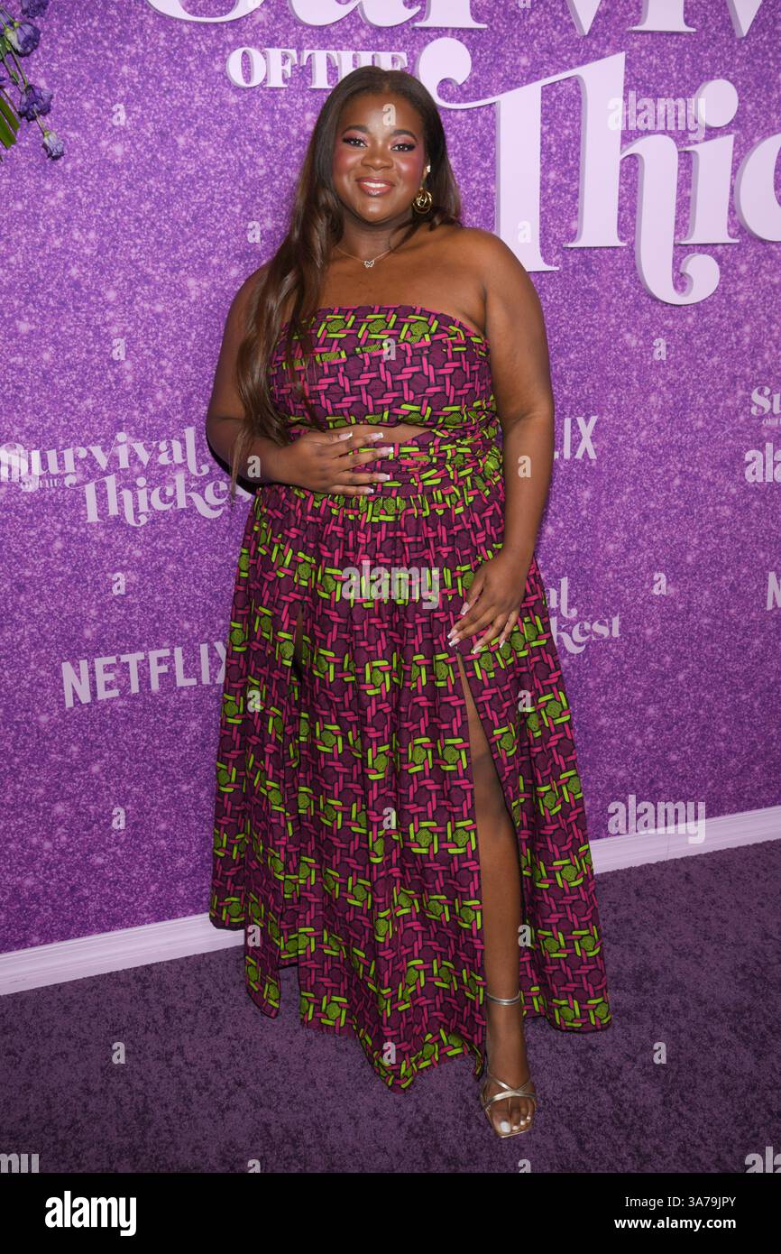 Alecsys Proctor-Turner attends "Survival of the Thickest" Season 2 ...