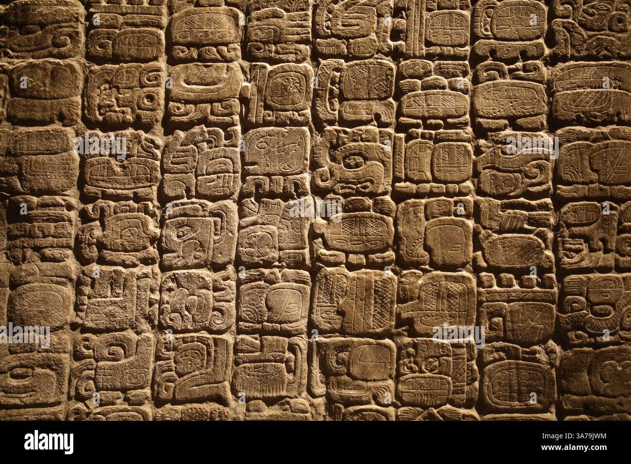 Mayan writing system hi-res stock photography and images - Alamy