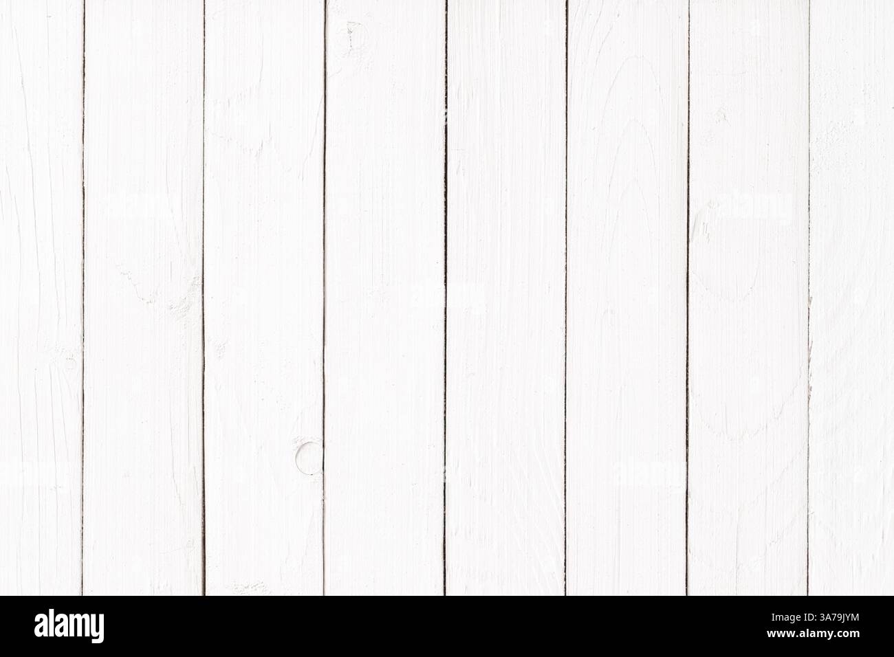 white plank wall paneling background. light wood grain Stock Photo - Alamy