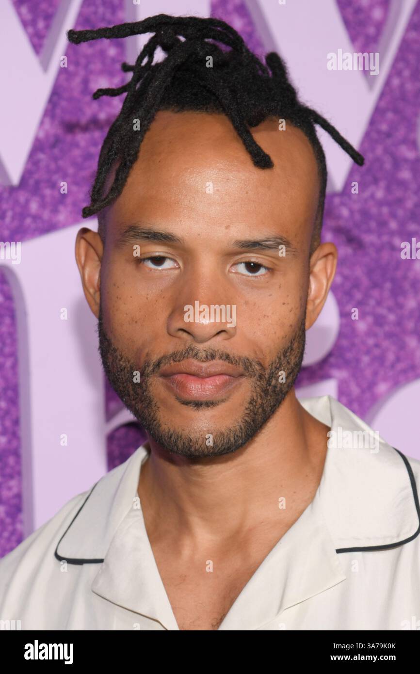 New York, USA. 26th Mar, 2025. Michael Rishawn attends "Survival of the ...