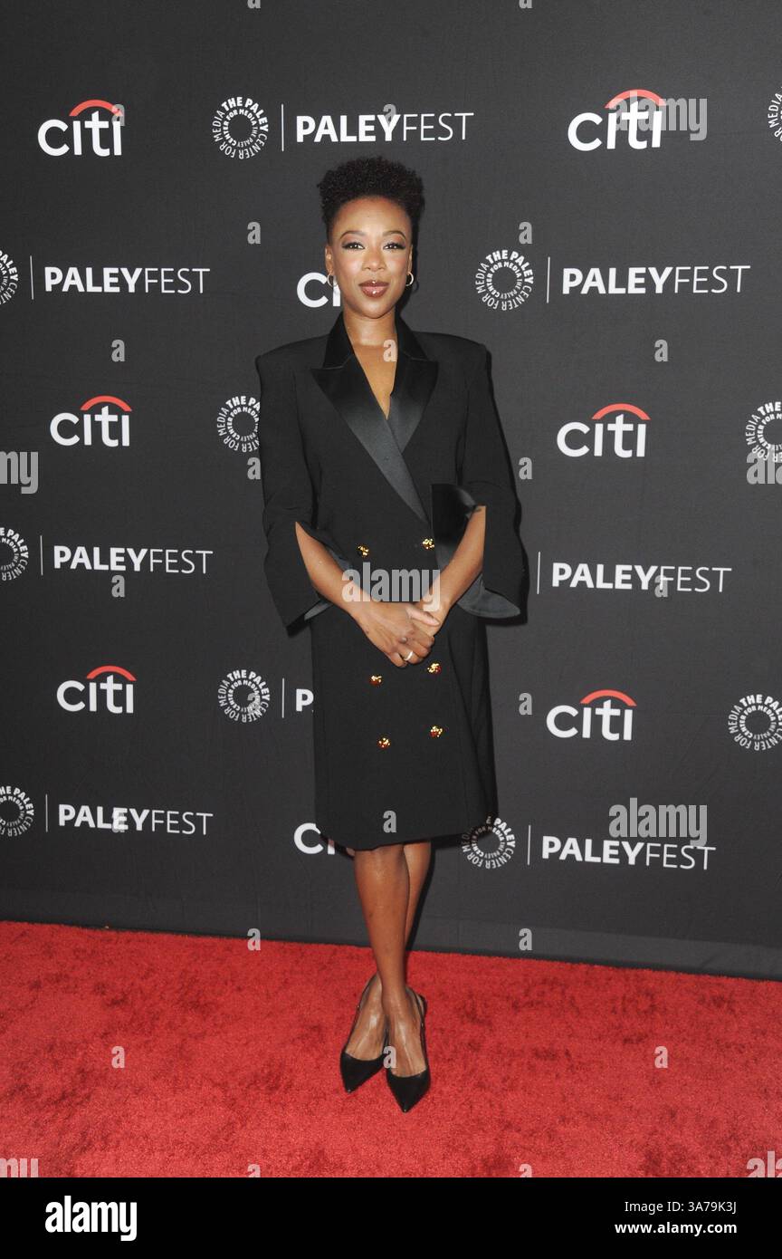 Ca. 26th Mar, 2025. Samira Wiley at arrivals for THE HANDMAID'S TALE at ...