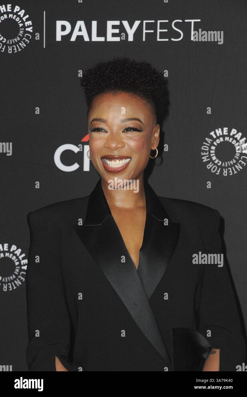 Ca. 26th Mar, 2025. Samira Wiley at arrivals for THE HANDMAID'S TALE at ...