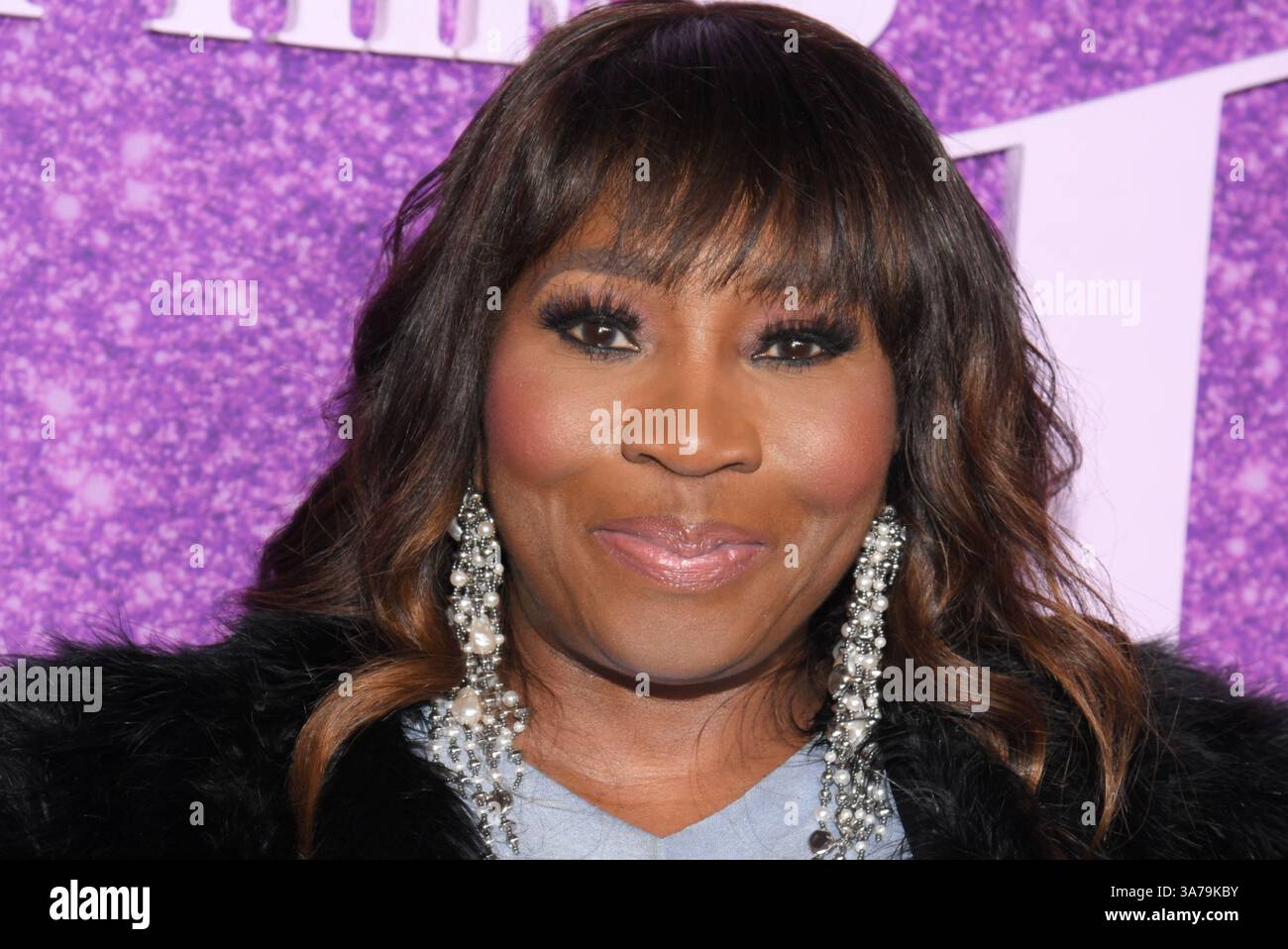 Bevy Smith attends "Survival of the Thickest" Season 2 Premiere Event ...