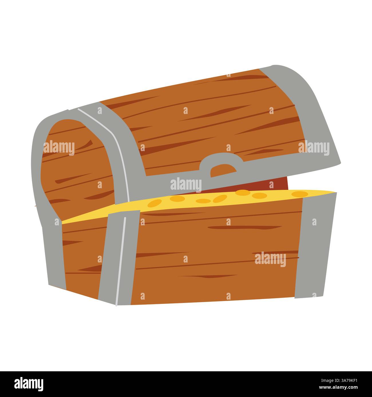 Medieval treasure find gold Cut Out Stock Images & Pictures - Alamy