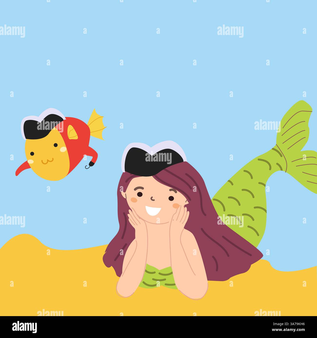 Young companion Stock Vector Images - Alamy