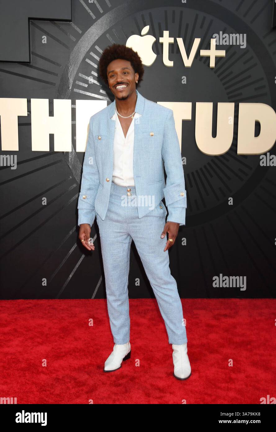 LOS ANGELES, CALIFORNIA - MARCH 24: Dewayne Perkins attends the World ...