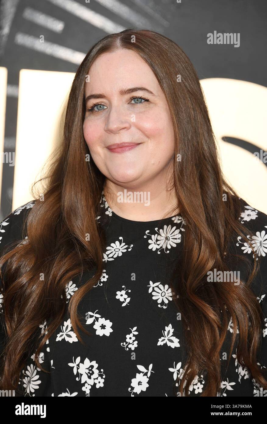 LOS ANGELES, CALIFORNIA - MARCH 24: Aidy Bryant attends the World ...