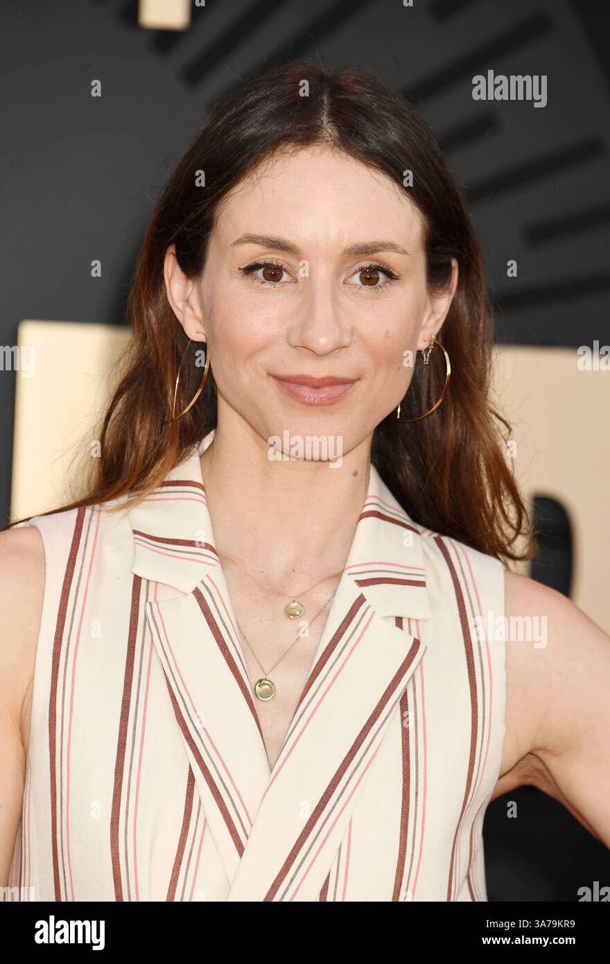 LOS ANGELES, CALIFORNIA - MARCH 24: Troian Bellisario attends the World ...