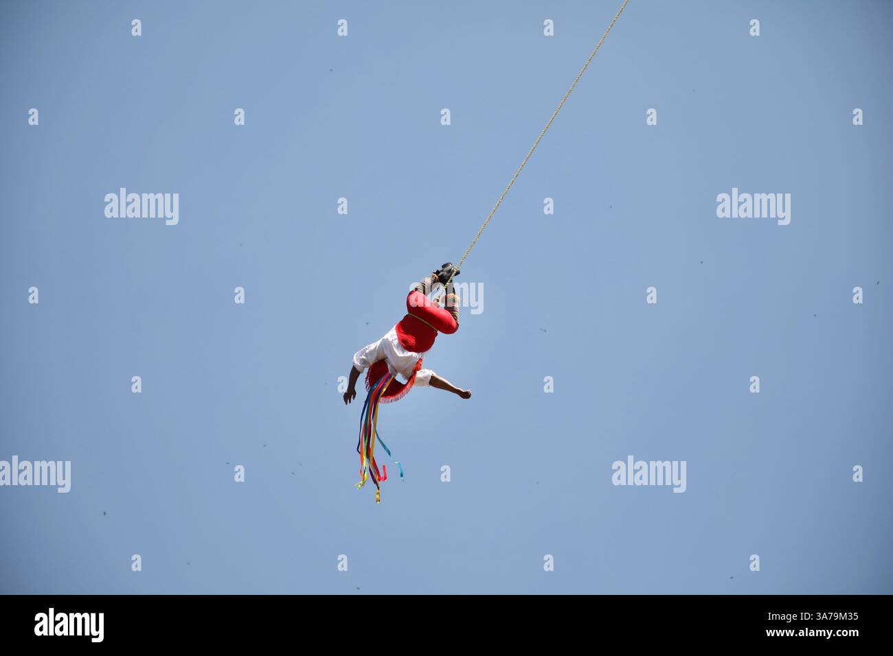 In Mexico City's Chapultepec Park, an indigenous dancer performs the ...