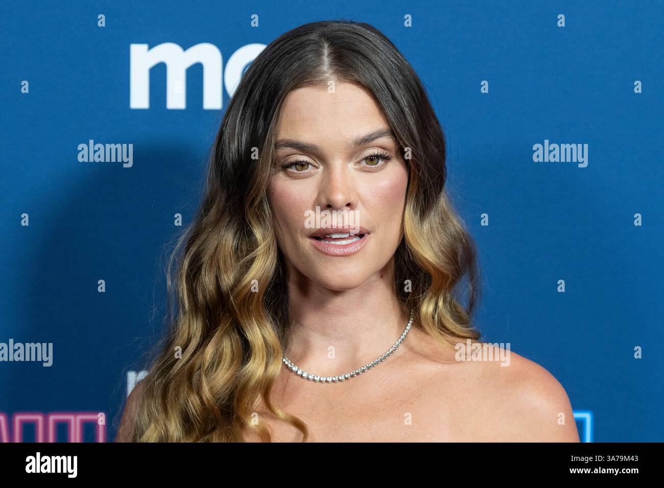 New York, NY, March 26, 2025: Nina Agdal attends premiere of HBO Max ...