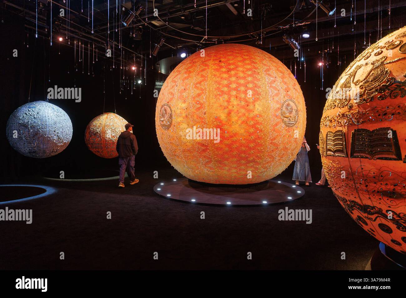 An overview of the Jewel System exhibition. Official Partner of offsite ...