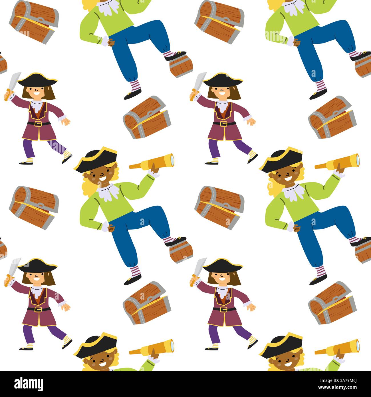 Wooden chests Stock Vector Images - Alamy