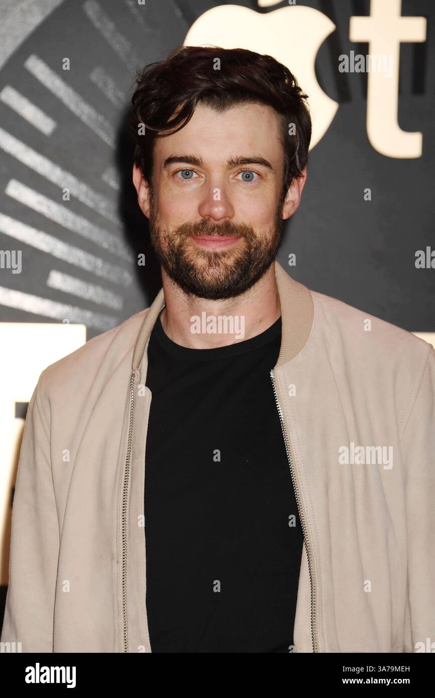 LOS ANGELES, CALIFORNIA - MARCH 24: Jack Whitehall attends the World ...