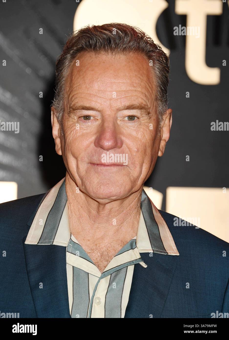 LOS ANGELES, CALIFORNIA - MARCH 24: Bryan Cranston attends the World ...