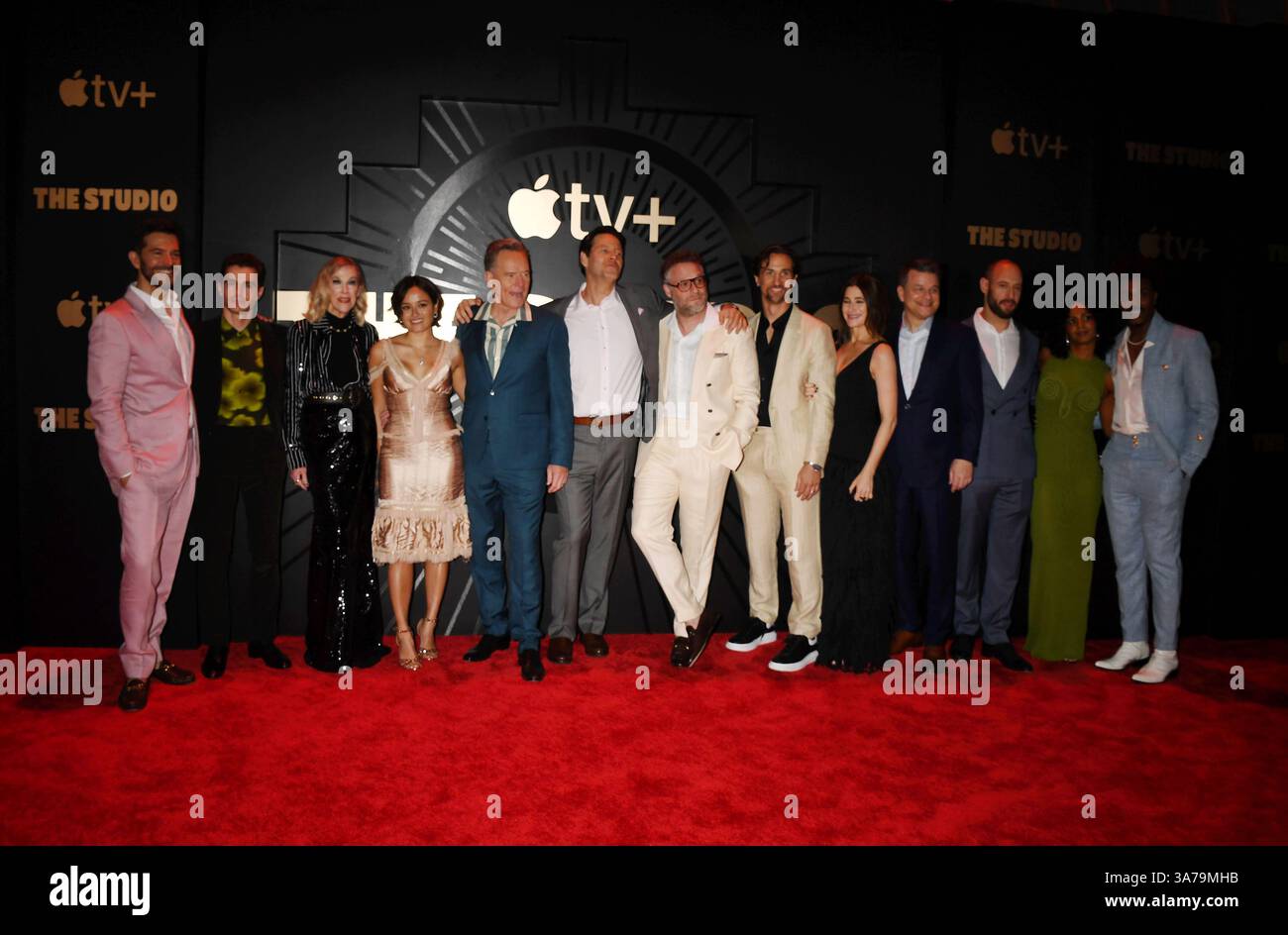 LOS ANGELES, CALIFORNIA - MARCH 24: (L-R) Creator/co-showrunner ...