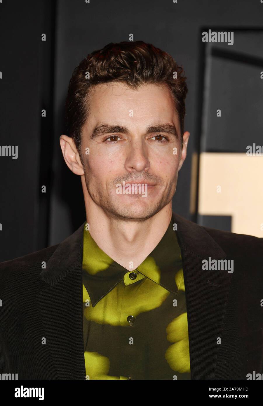LOS ANGELES, CALIFORNIA - MARCH 24: Dave Franco attends the World Premiere of Apple TV+'s Series ...