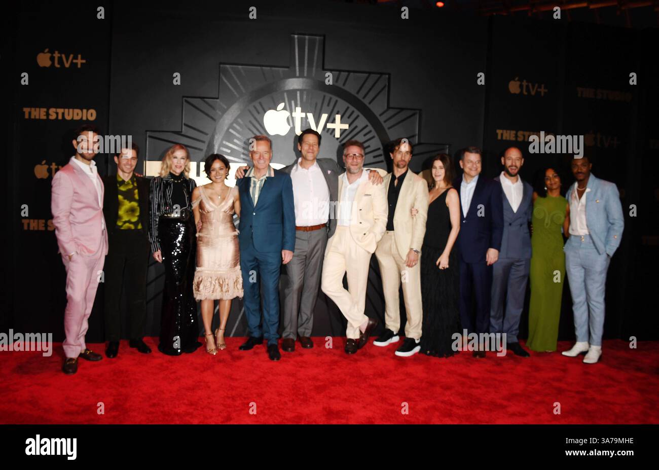 LOS ANGELES, CALIFORNIA - MARCH 24: (L-R) Creator/co-showrunner ...