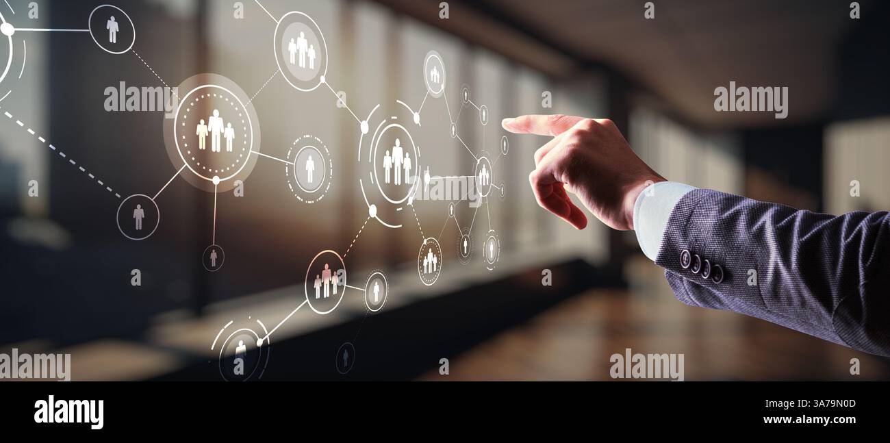 HR Recruitment Structure Global Outsourcing Social network ...