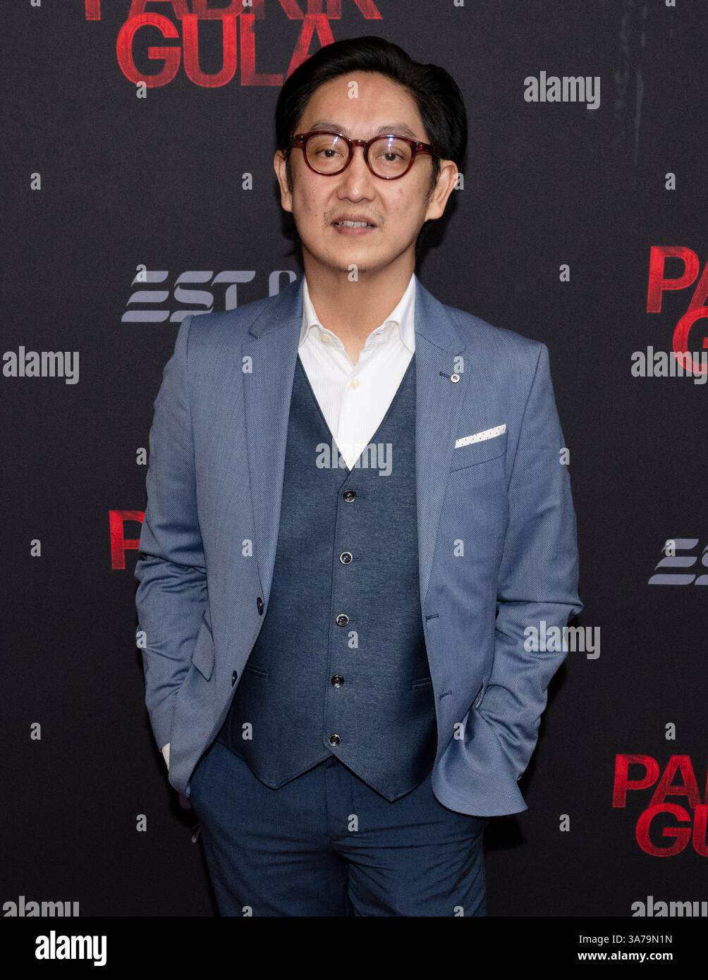 March 26, 2025, Los Angeles, California, USA: Awi Suryadi attends the ...
