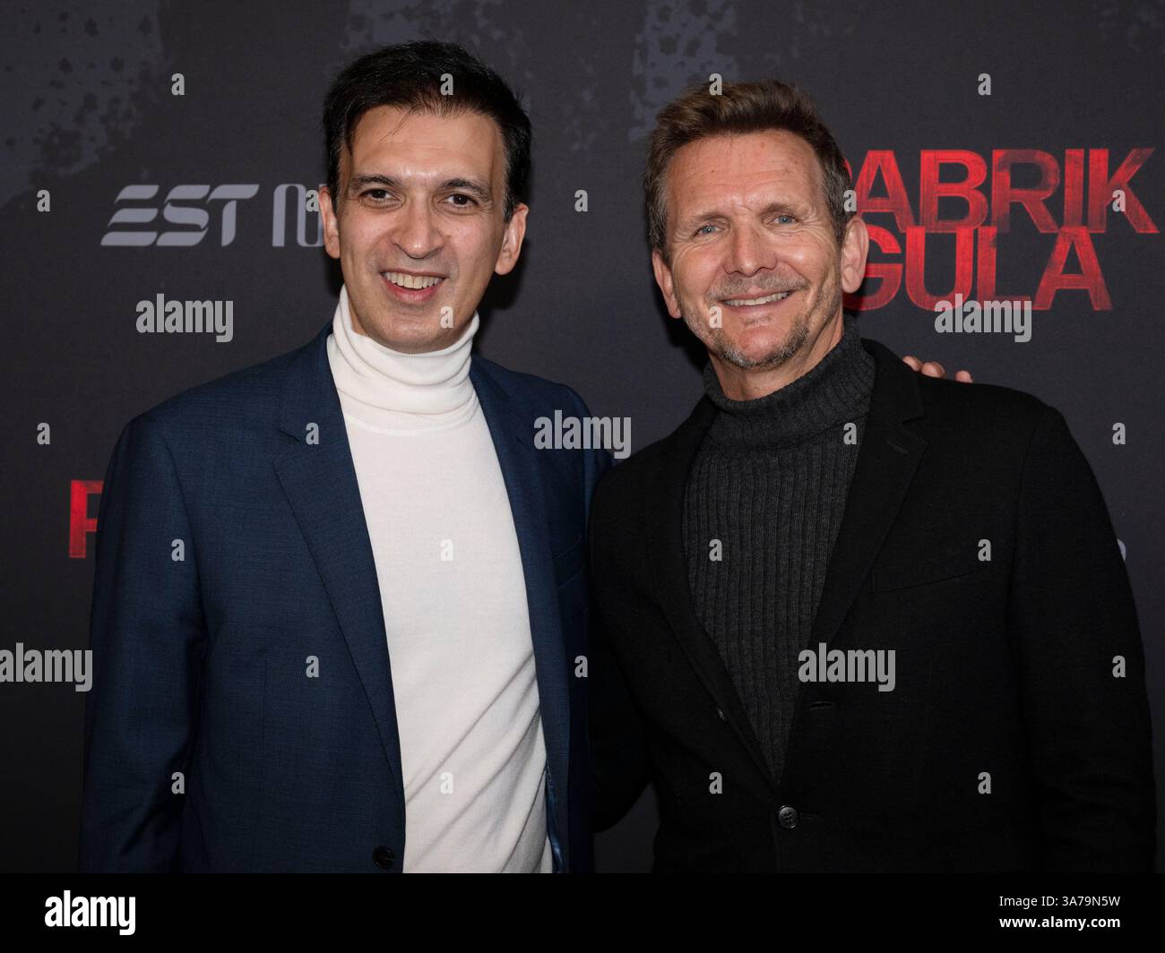 March 26, 2025, Los Angeles, California, USA: Manoj Punjabi and ...