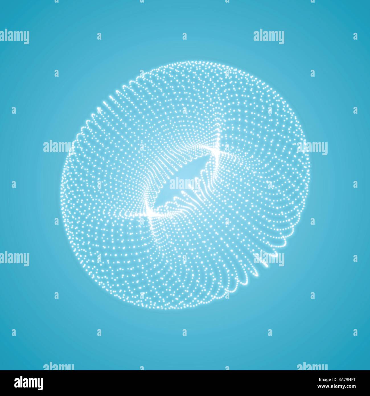The Torus Consisting Of Points Connection Structure 3d Grid Design