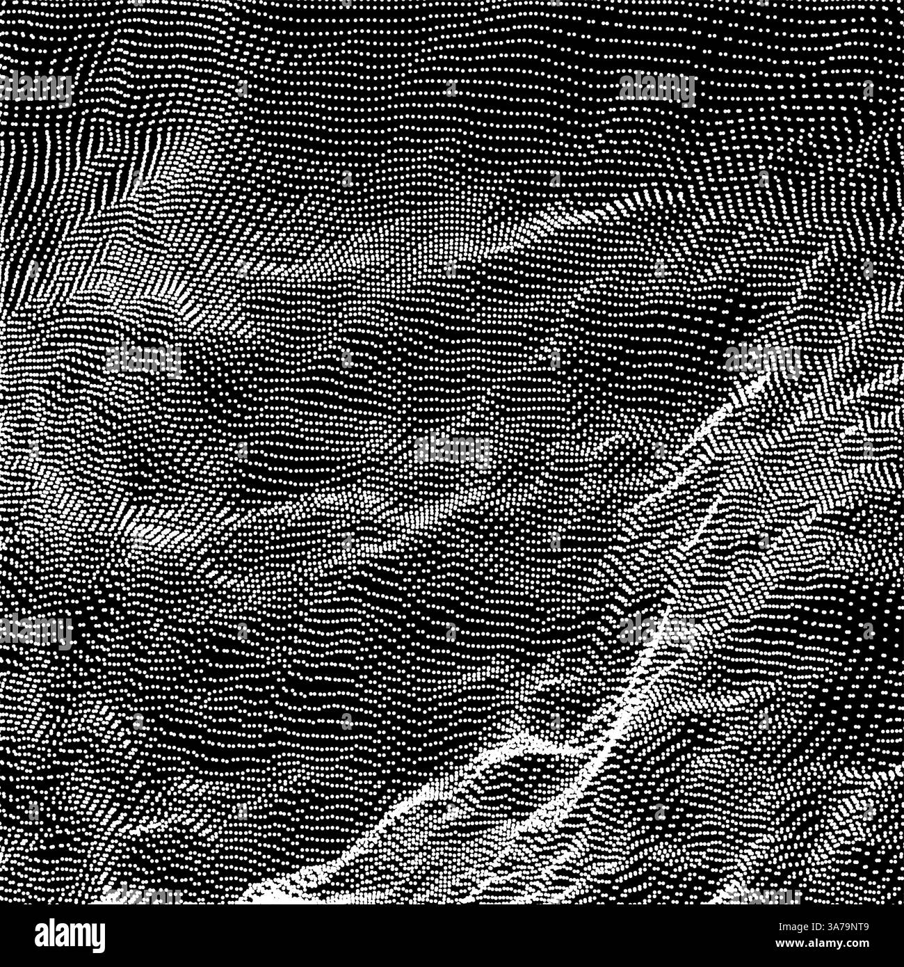 Dots Texture. Abstract futuristic grid. Vector illustration Stock ...