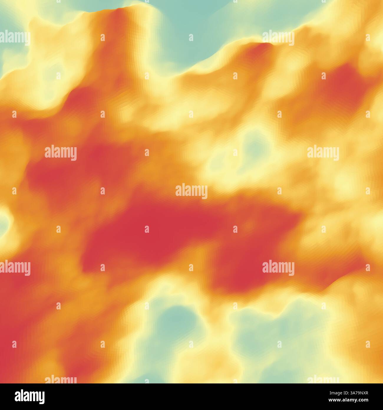 Blue Sky With Clouds. Modern pattern. Nature background. Modern pattern ...