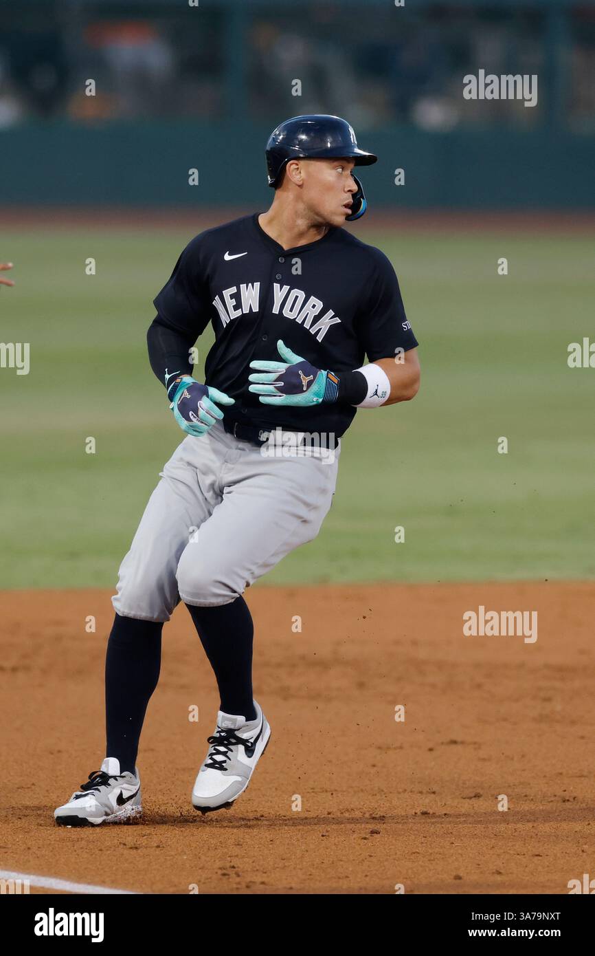 SARASOTA, FL - MARCH 20: New York Yankees outfielder Aaron Judge (99 ...
