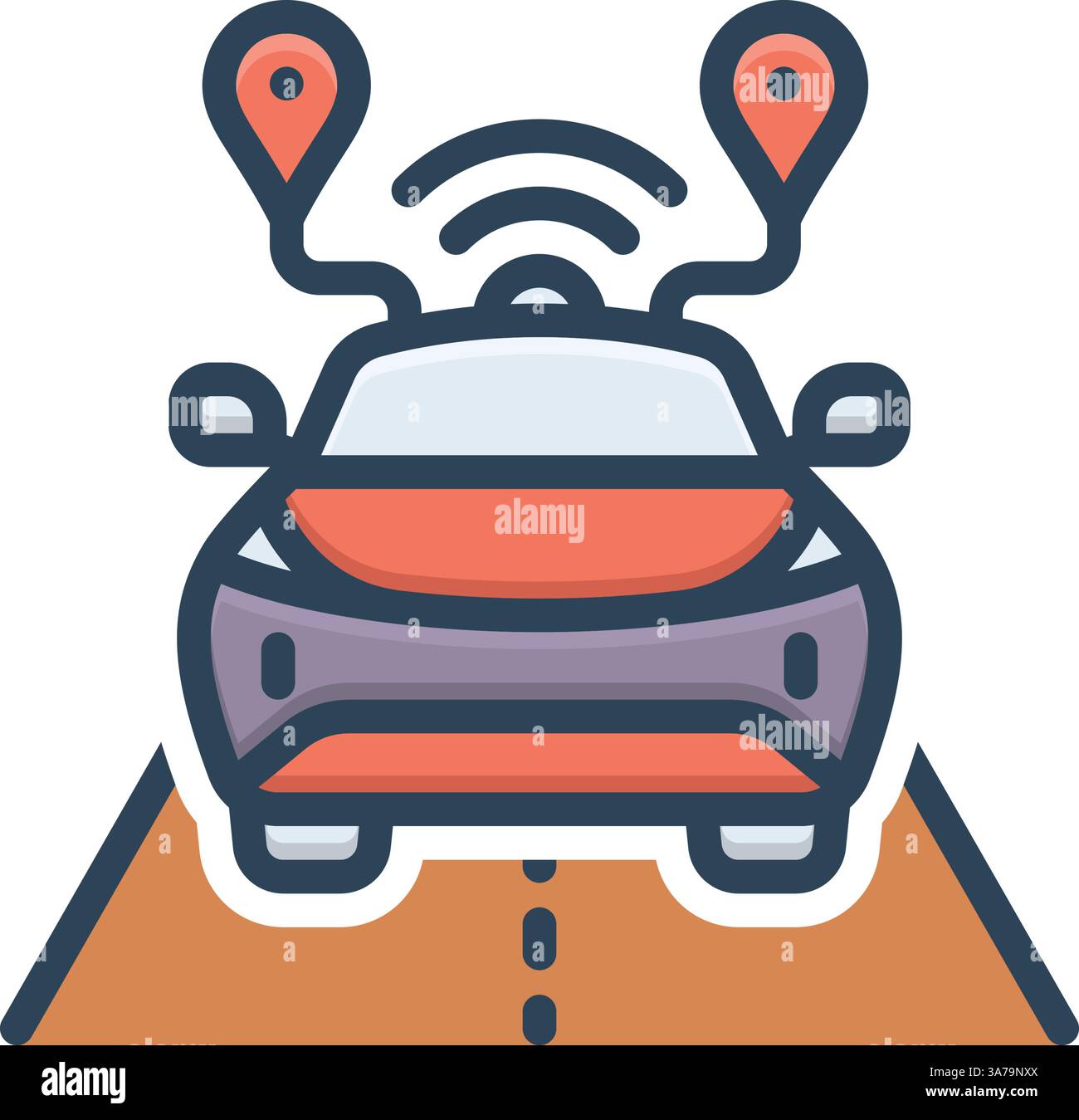 Car wife Stock Vector Images - Alamy