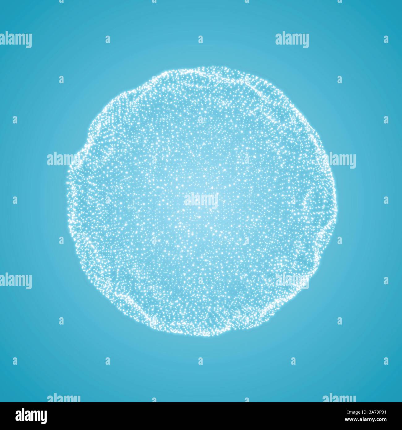 The Sphere Consisting of Points. Global Digital Connections. Abstract Globe Grid. Wireframe ...