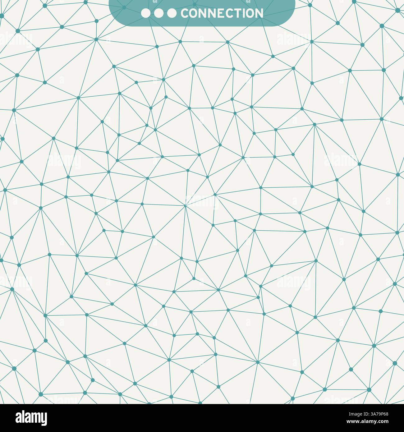 Technology Background Graphic Design 3d Grid Surface Abstract Vector Illustration Stock