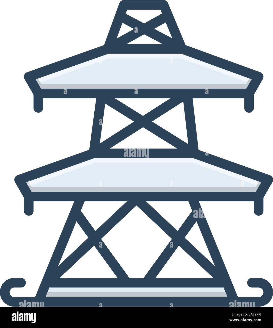 Icon for power grid, power Stock Vector Image & Art - Alamy