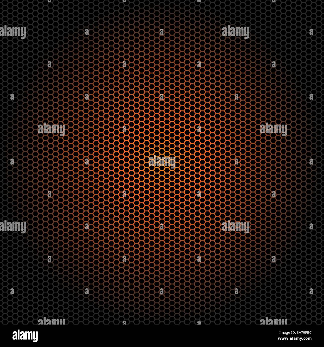 Beautiful seamless colourful hexagon pattern for background, wallpaper ...